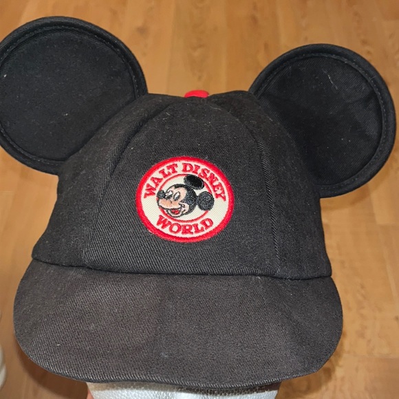 Disney | Accessories | Walt Disney World Mickey Ears Goofy Hat Ball Cap ...